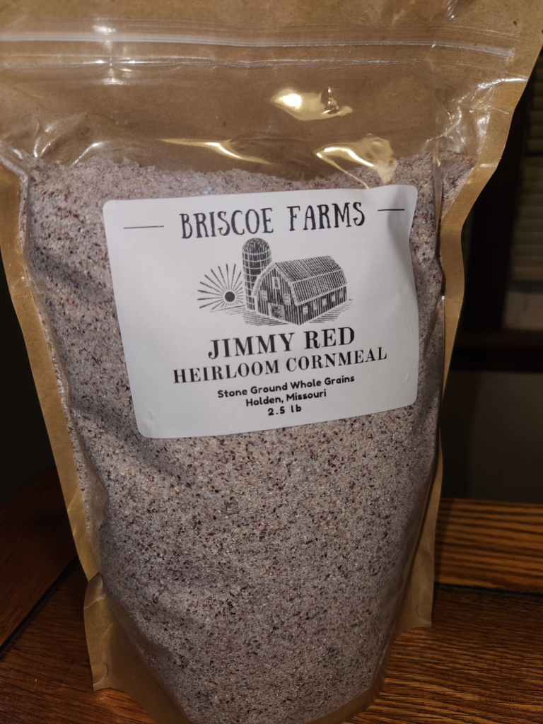 Jimmy Red Heirloom Cornmeal - Briscoe Farms