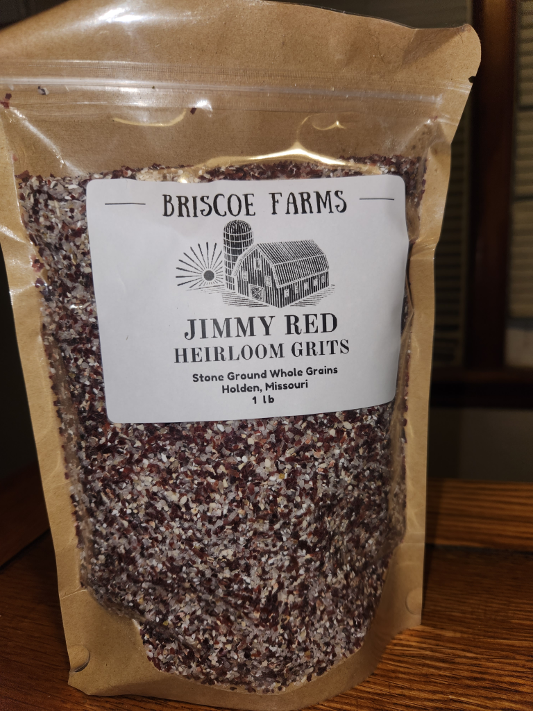 Jimmy Red Heirloom Grits - Briscoe Farms